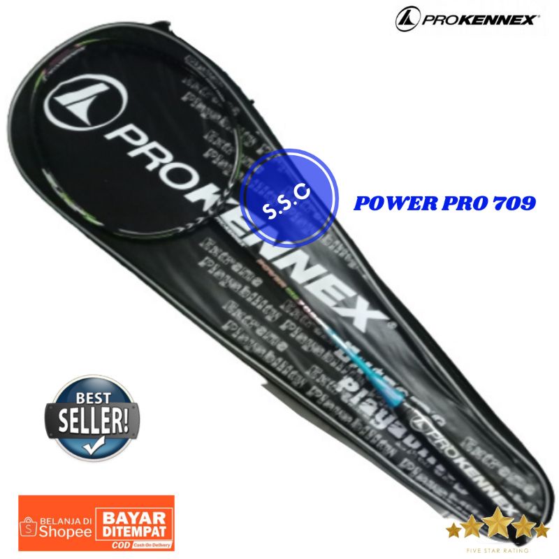 Jual Prokennex Original Power Pro 704/709 Raket Bulutangkis Max Tension ...