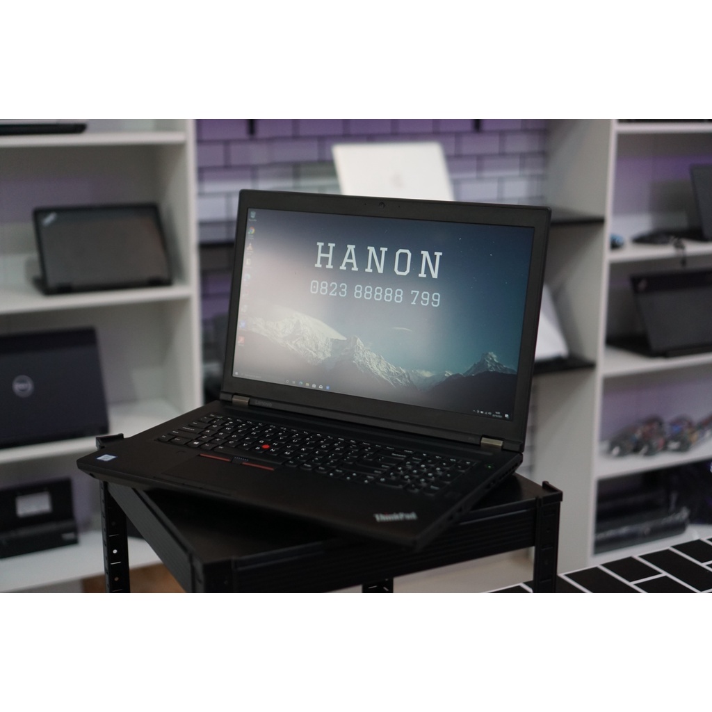 Jual Laptop Desain Render Editing Kerja Berat LENOVO THINKPAD P70 ...
