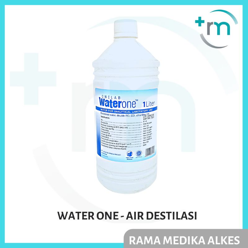Jual WATER ONE | Air destilasi 1L | Shopee Indonesia