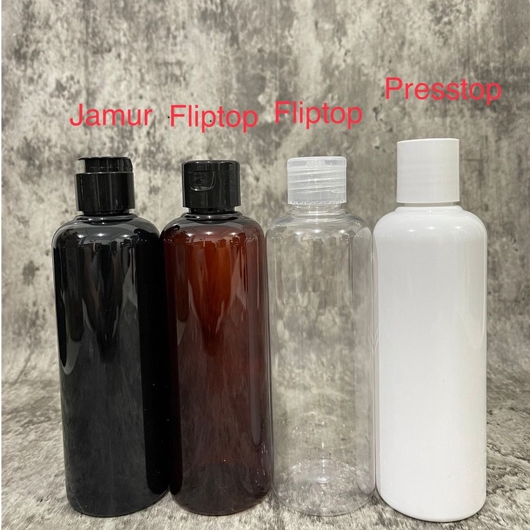 Jual Botol Fliptop 250ml PET/ Botol Fliptop | Shopee Indonesia