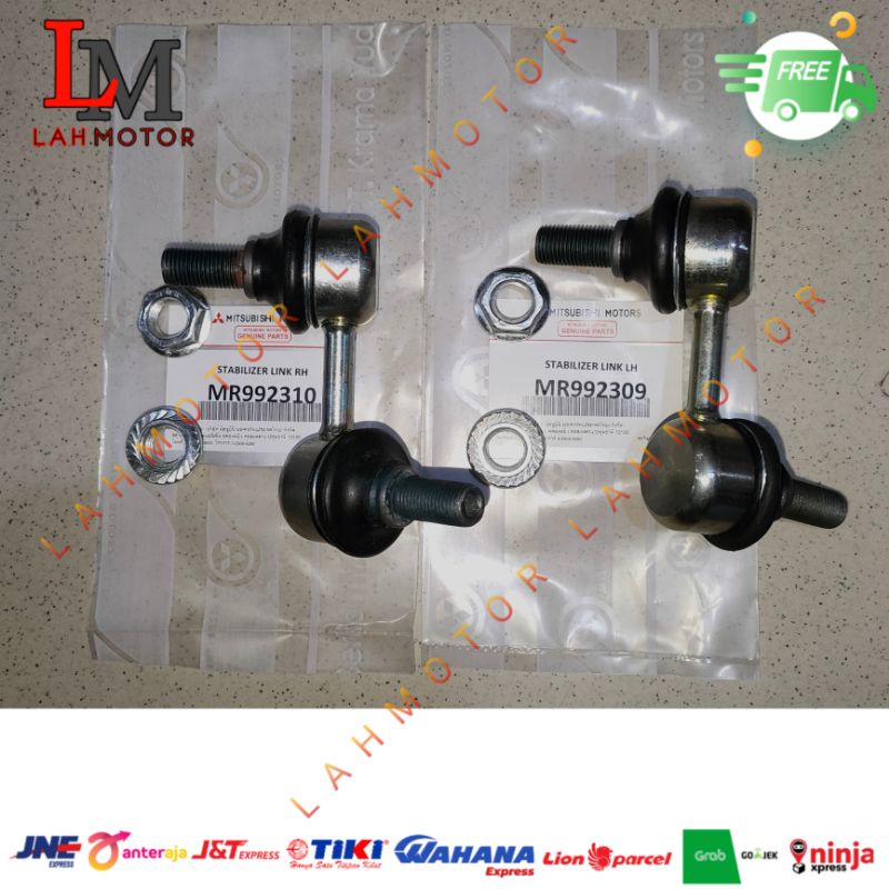 Jual Link stabilizer link stabil Mitsubishi Triton Original 1 set | Shopee Indonesia