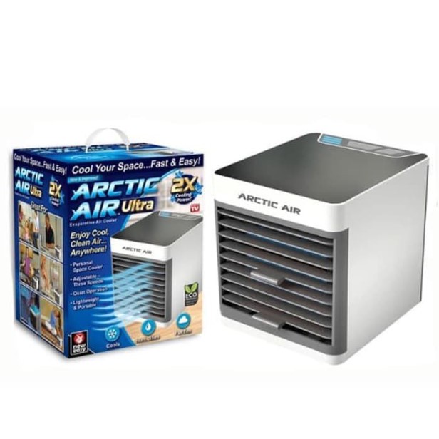 Jual AC MINI PORTABLE ARTIC AIR COOLER FAN Mini AC Portable USB High ...