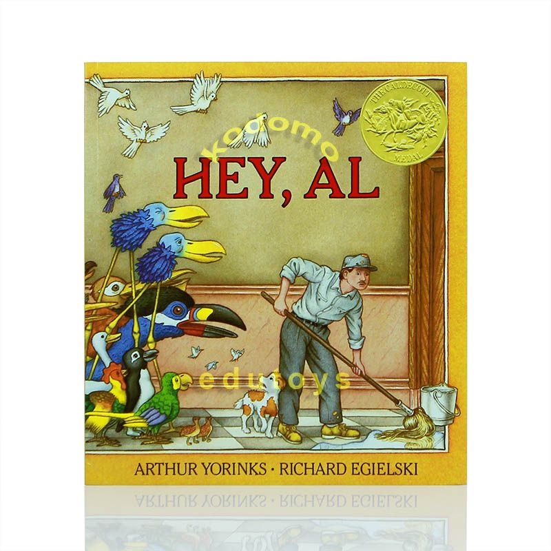 Jual HEY, AL! (Winner of the 1987 Caldecott Medal) by Arthur Yorinks ...