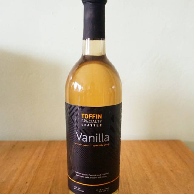 Jual Syrup Toffin Rasa Vanilla Murah | Shopee Indonesia