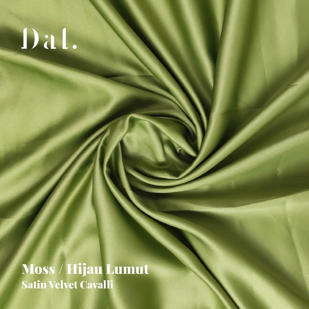 Jual 1meter bahan kain satin silk velvet premium furing saten gamis ...