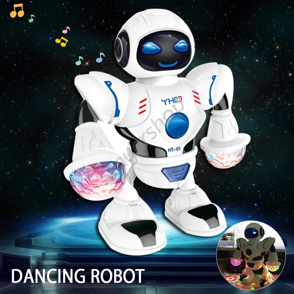 Jual Listrik Robot dengan Musik Ringan Dazzle Menari Ruang RobotRobot ...