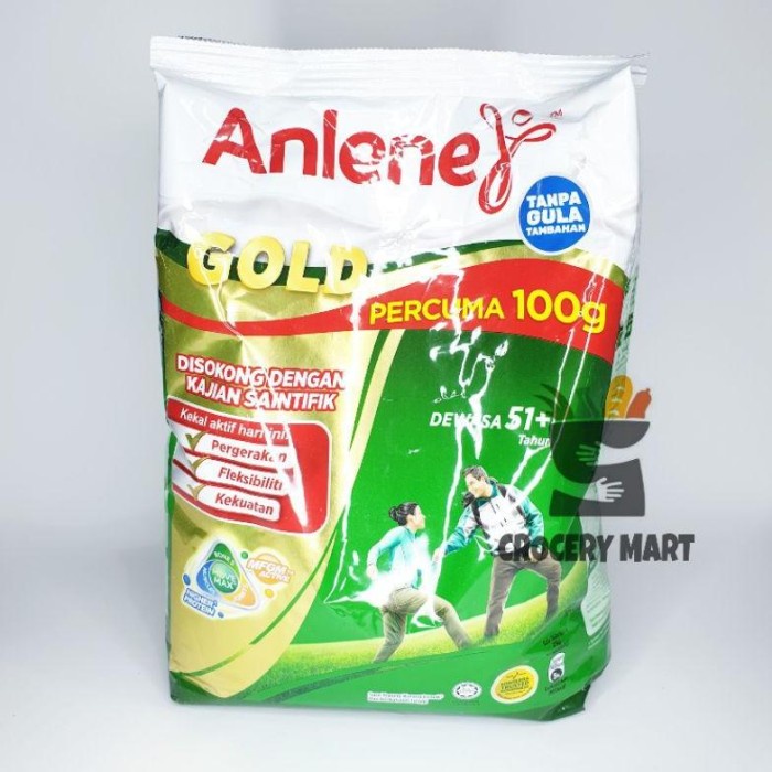 Jual Susu Anlene Gold Orang Tua / Low Fat High Calcium Malaysia ...