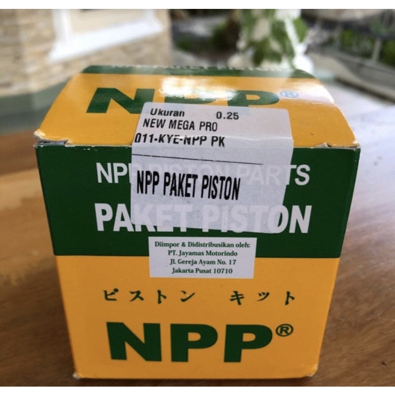 Jual PISTON KIT NPP NEW MEGA PRO (STD-1.00) | Shopee Indonesia