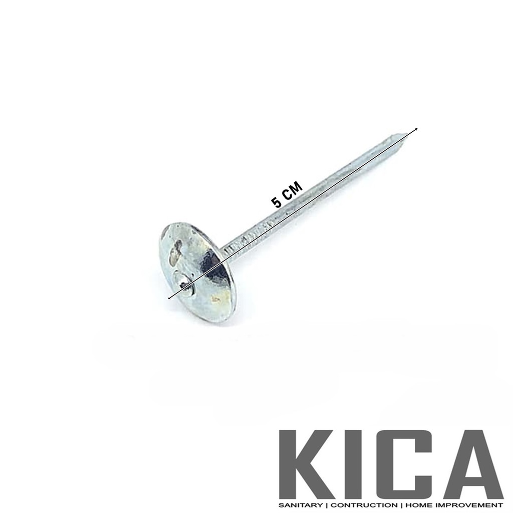 Jual PAKU SENG / PAKU ASBES UKURAN 5 CM DAN 7 CM | Shopee Indonesia