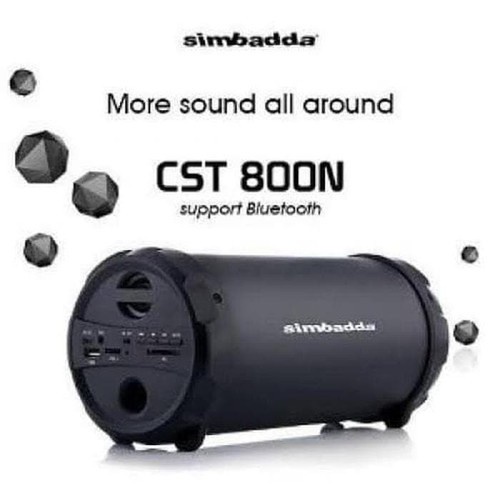 Jual Speaker Simbadda CST 800N Music Player Bluetooth Outdoor Wireless ...