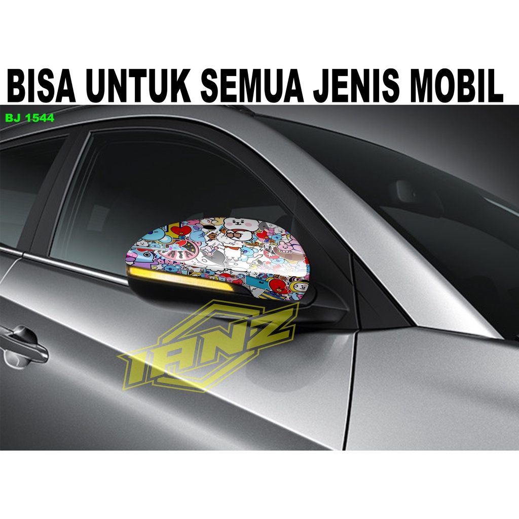 Jual STIKER SPION MOBIL BT21 BTS / STIKER MOBIL / STIKER SPION | Shopee ...
