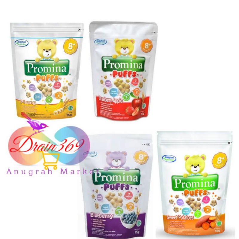 Jual Promina puffs 15 gr | Shopee Indonesia