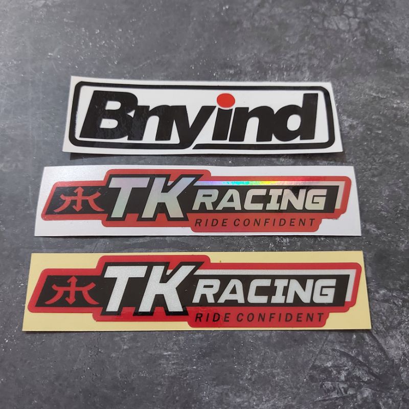 Jual STICKER TK RACING PRINCUTT | Shopee Indonesia