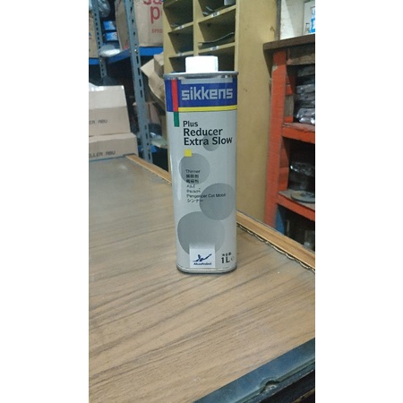 Jual Thinner Sikkens Plus Extra Slow Reducer Extra Slow 1 Liter ...