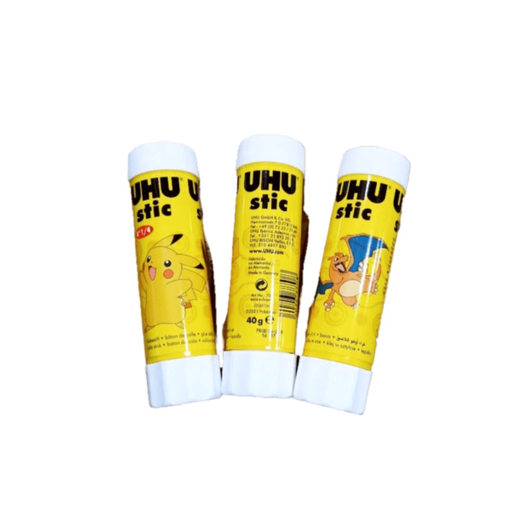 Jual LEM UHU STICK 40 GRAM / UHU STICK 40 GRAM | Shopee Indonesia