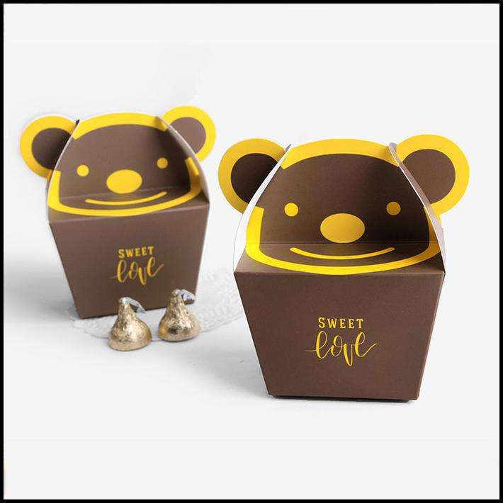 Jual Kotak Sovenir Pooh Cute Animal Motif Cartoon Printing Box | Shopee ...