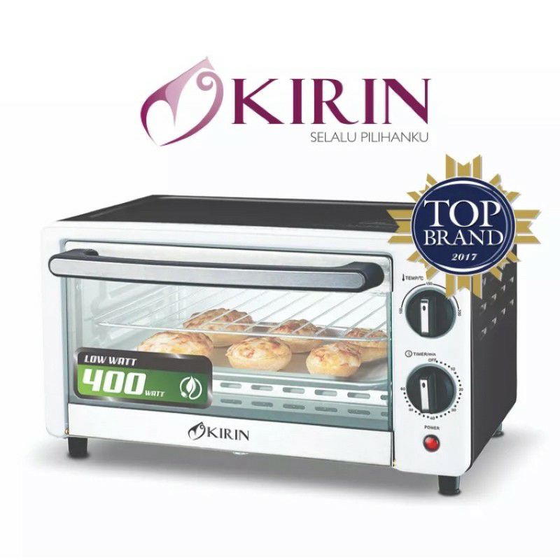 Jual OVEN LISTRIK KIRIN KBO-100M LOW WATT 10 LITER / OVEN KIRIN ELECTRIC ORIGINAL | Shopee Indonesia