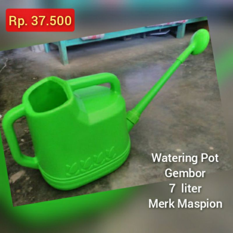 Jual gembor watering pot penyiram tanaman 7 liter maspion | Shopee ...