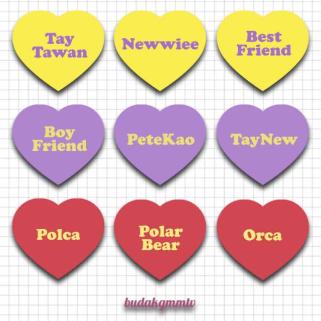 Jual TayNew Sticker set | Shopee Indonesia