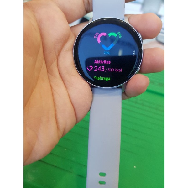 Jual Samsung Galaxy Watch active 2 44mm Silver Original (Pre Love ...