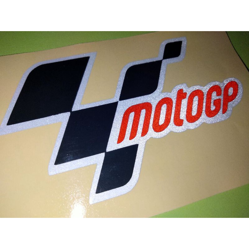 Jual CUTTING STICKER CUSTOM MOTOGP / MOTO GP REFLECTIVE | Shopee Indonesia