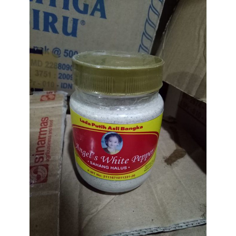 Jual Lada Putih Asli Bangka / Sahang Halus botol 100gr | Shopee Indonesia