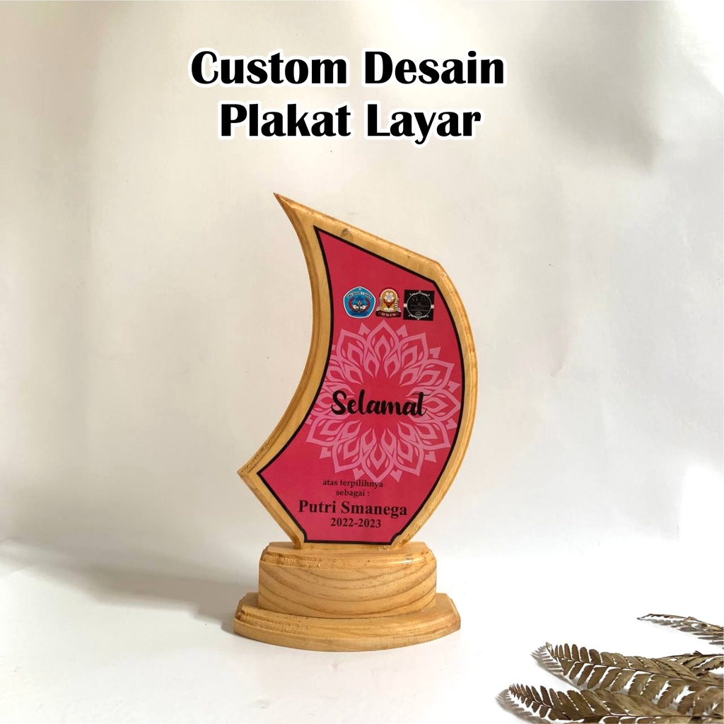 Jual PLAKAT KAYU CUSTOM/PLAKAT KAYU LAYAR | Shopee Indonesia