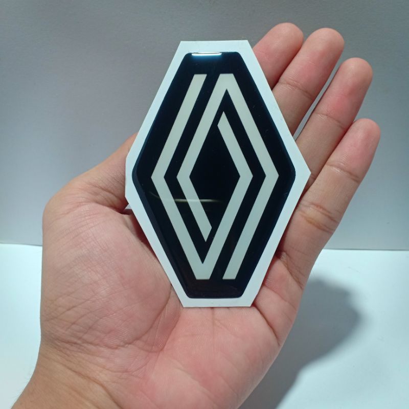 Jual RENAULT Emblem sticker timbul resin lentur | Shopee Indonesia