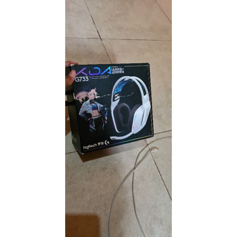 Jual Logitech G733 Lightspeed Wireless Ultra-Lightweight Rgb Gaming ...