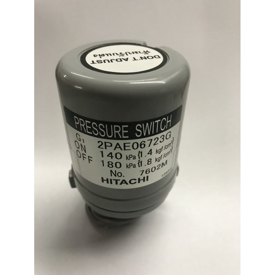 Jual pressure switch hitachi wmp 130 wtp 150 gx asli otomatis pompa air ...