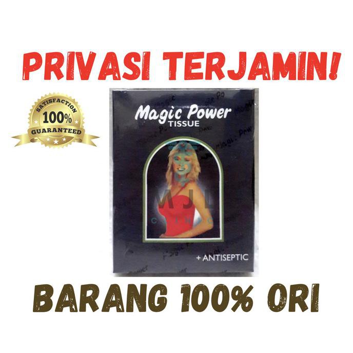 Jual MAGIC POWER TISSUE | Shopee Indonesia