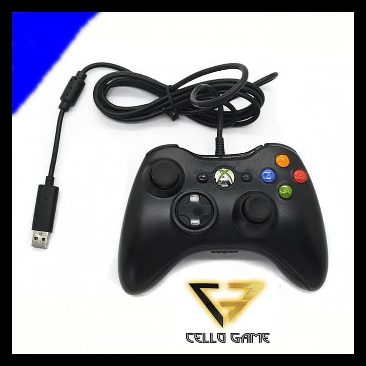 Jual BARANG PILIHAN STIK PC XBOX 360 KABEL WIRED MICROSOFT STICK ...