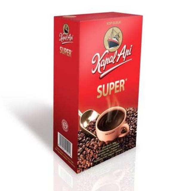 Jual Kopi Kapal Api Super 250gr | Shopee Indonesia