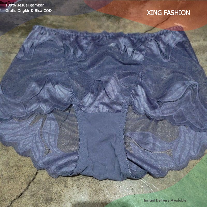 Jual Celana Dalam Wanita Seksi L XL XXL CD Lace Transparan Sempak Sexy ...