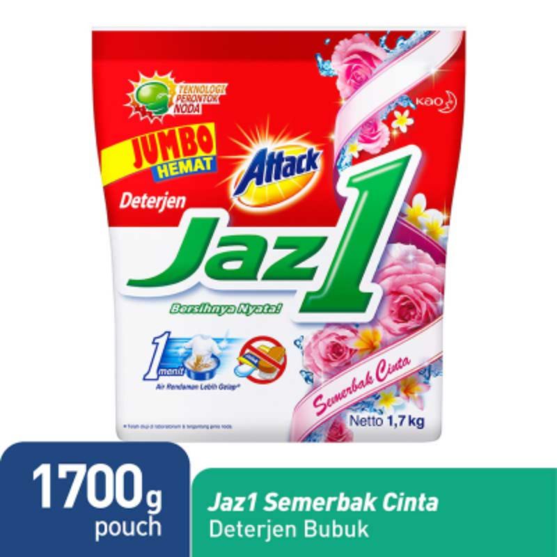 Jual Kao Attack Detergent Powder Jaz 1 1,7kg | Shopee Indonesia
