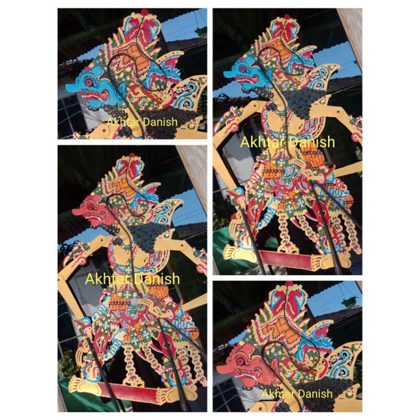 Jual WAYANG KULIT RATU SABRANG,KUALITAS BAGUS | Shopee Indonesia