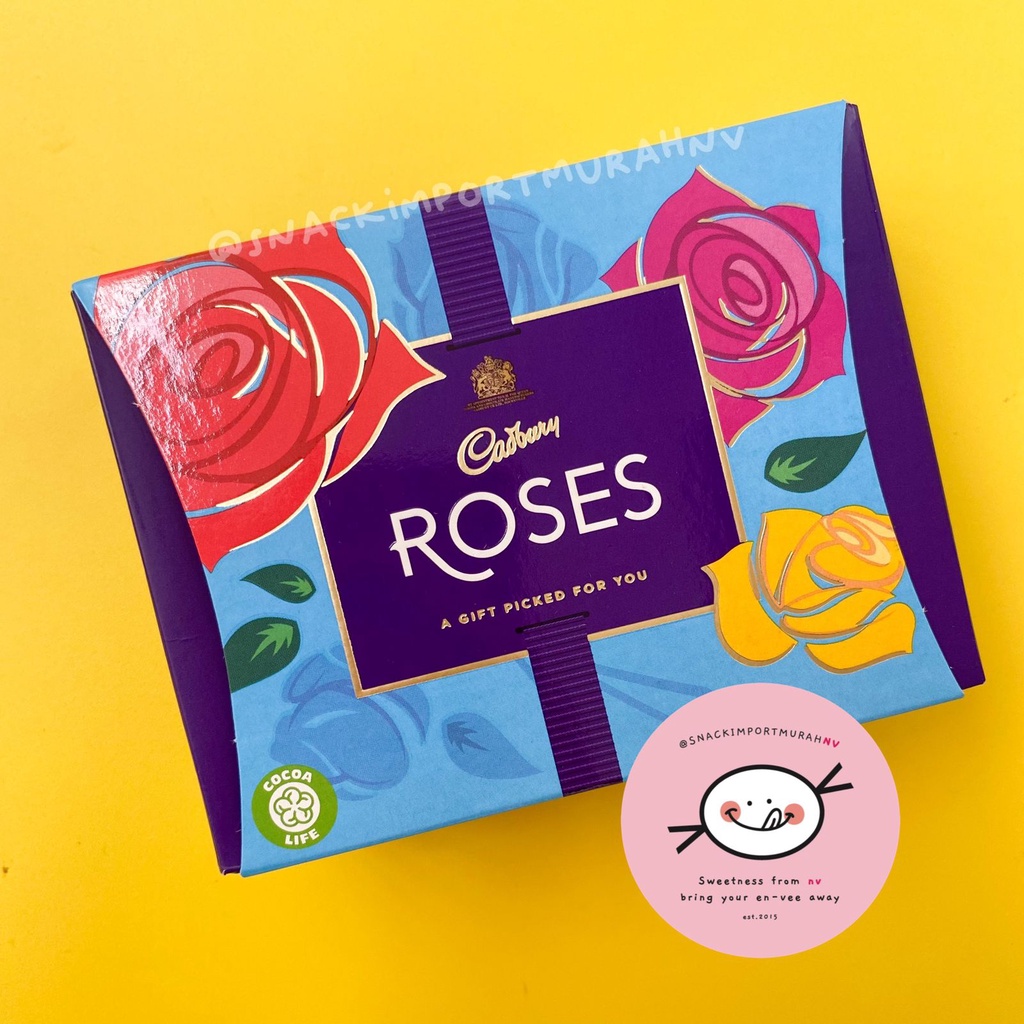 Jual Cadbury Roses | Shopee Indonesia
