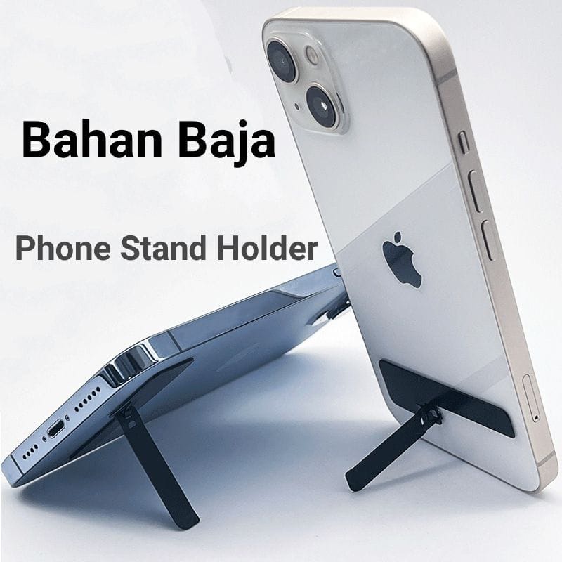 Jual Stand holder lipat ultra thin tipis invisible Holder HP / Phone ...