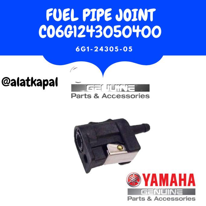 Jual FUEL PIPE JOINT UNTUK MESIN TEMPEL YAMAHA 40PK 6G1-24305-05 ...