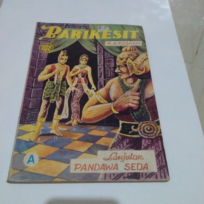 Jual Komik wayang PARIKESIT Seri A | Shopee Indonesia