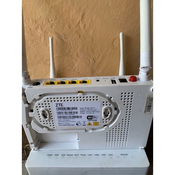 Jual MODEM GPON ONT ZTE F609 V2 | Shopee Indonesia