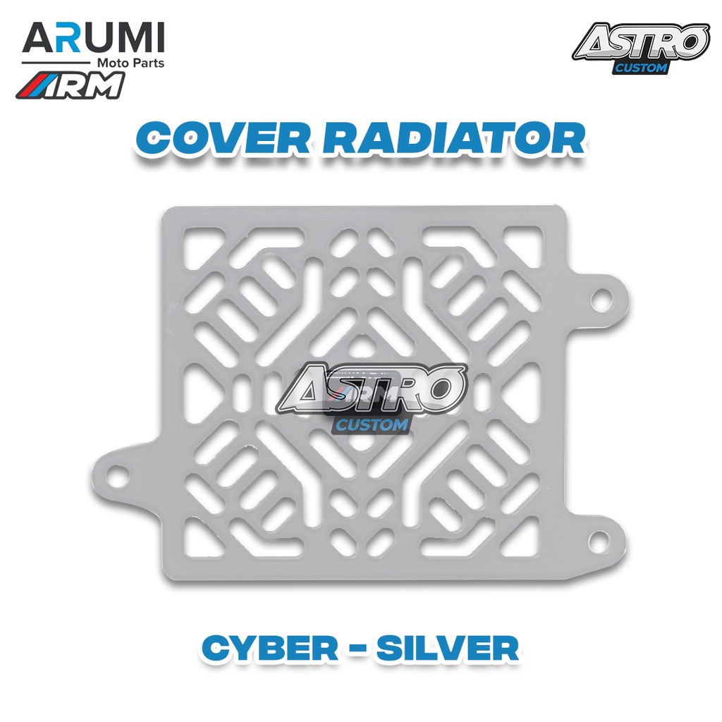 Jual Cover Radiator FULL CNC Arumi ARM Vario 125 Vario 150 PCX 150 ADV ...