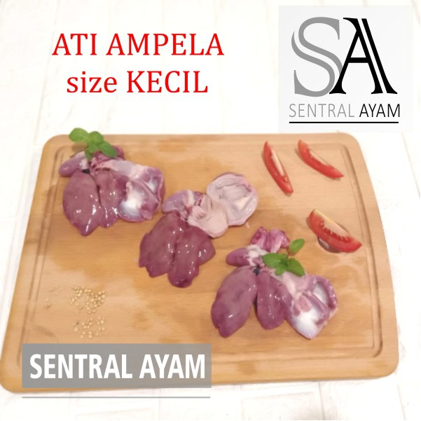 Jual Ati Ampela Ayam Ukuran Size Kecil FRESH FROZEN | Shopee Indonesia