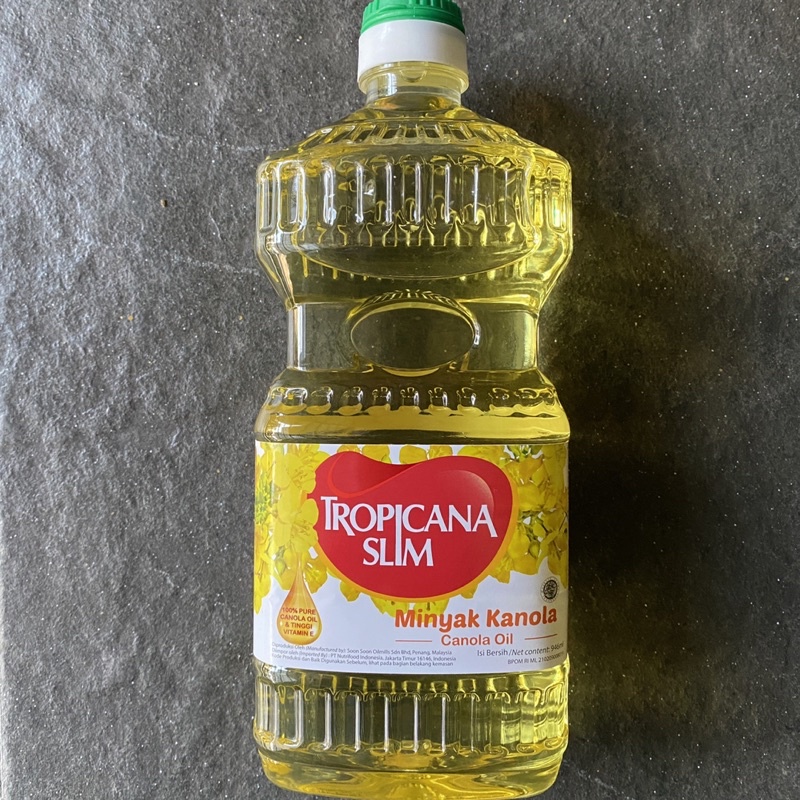 Jual Tropicana Slim Minyak Kanola - Canola Oil | Shopee Indonesia