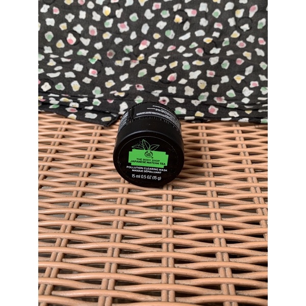 Jual The Body Shop Original Japanese Matcha Tea Polution Clearing Mask ...