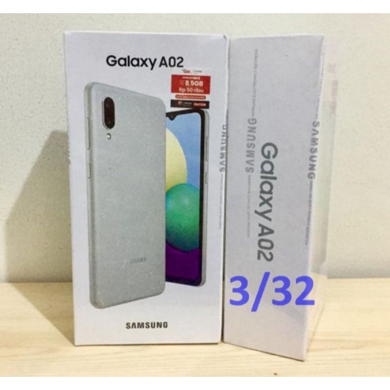 Jual Samsung Galaxy A02 3/32 GRS RESMI Samsung Sein | Shopee Indonesia
