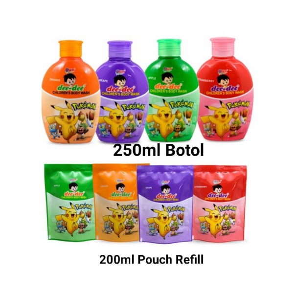 Jual Dee Dee Body Wash - DeeDee Sabun Mandi Anak - Dee-Dee Sabun Anak ...
