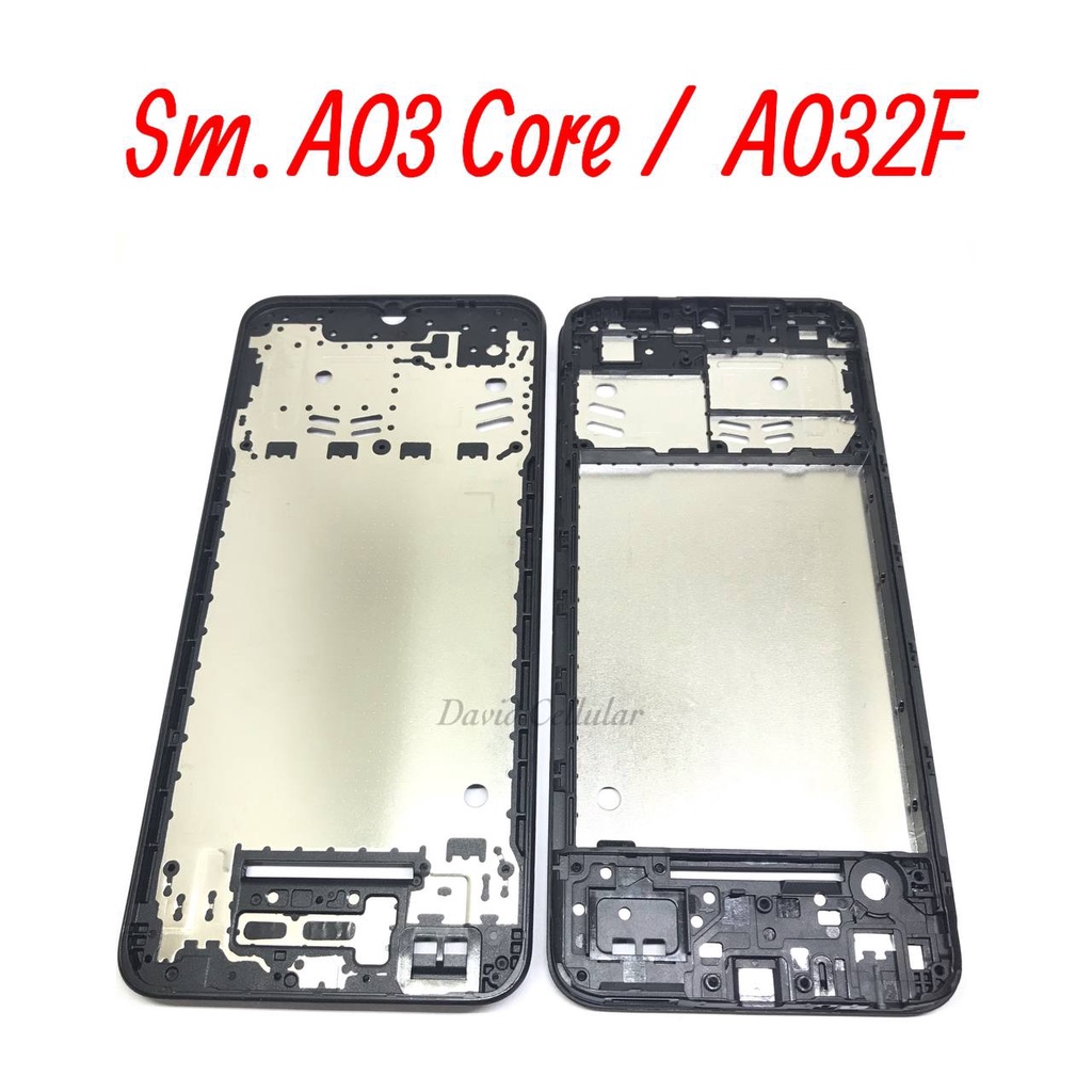 Jual FRAME SAMSUNG A03 CORE A032 A032F - TULANG TENGAH TATAKAN LCD ...