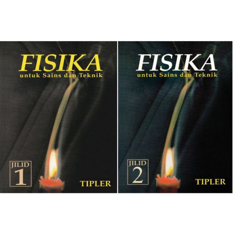 Jual PAKET 2 BUKU FISIKA UNTUK SAINS DAN TEKNIK EDISI 3 JILID 1 DAN 2 PAUL A TIPLER | Shopee ...