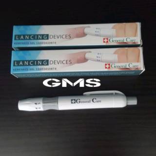 Jual Pen Bekam / Lancing Device General Care / Onehealth / Pen Lancet ...